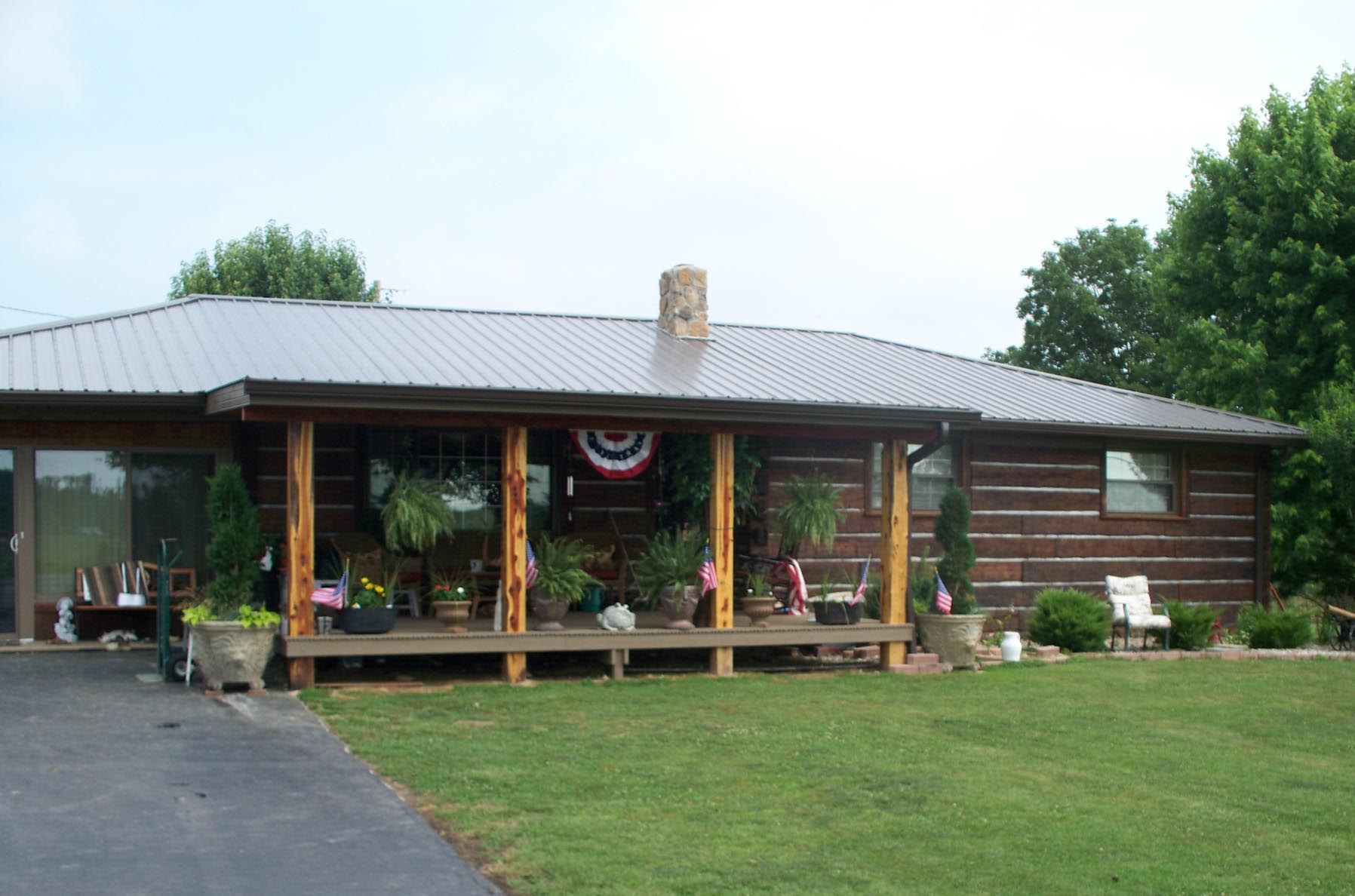 Projects – Old Kentucky Logs – Concrete Log Siding