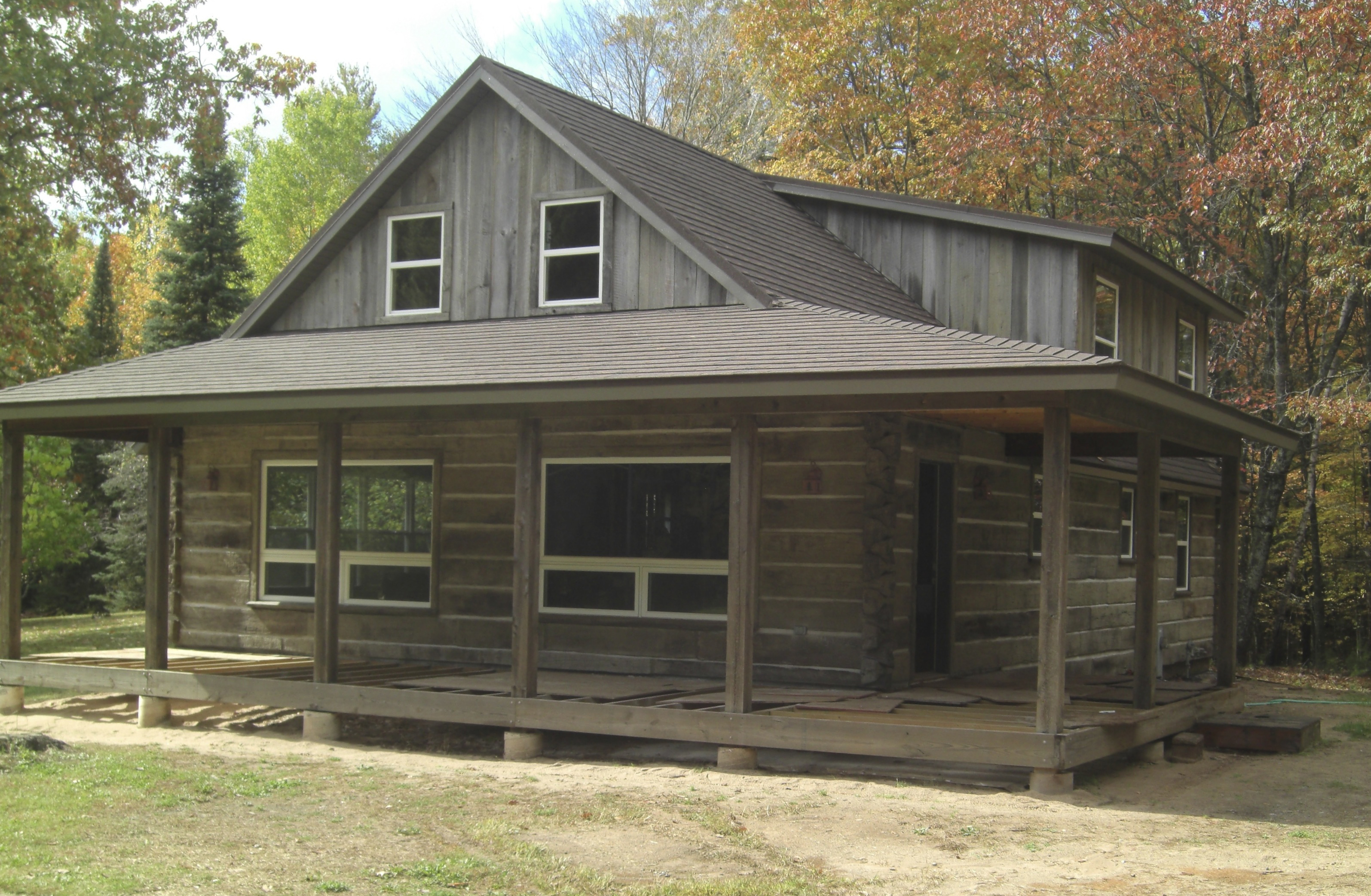 Projects – Old Kentucky Logs – Concrete Log Siding